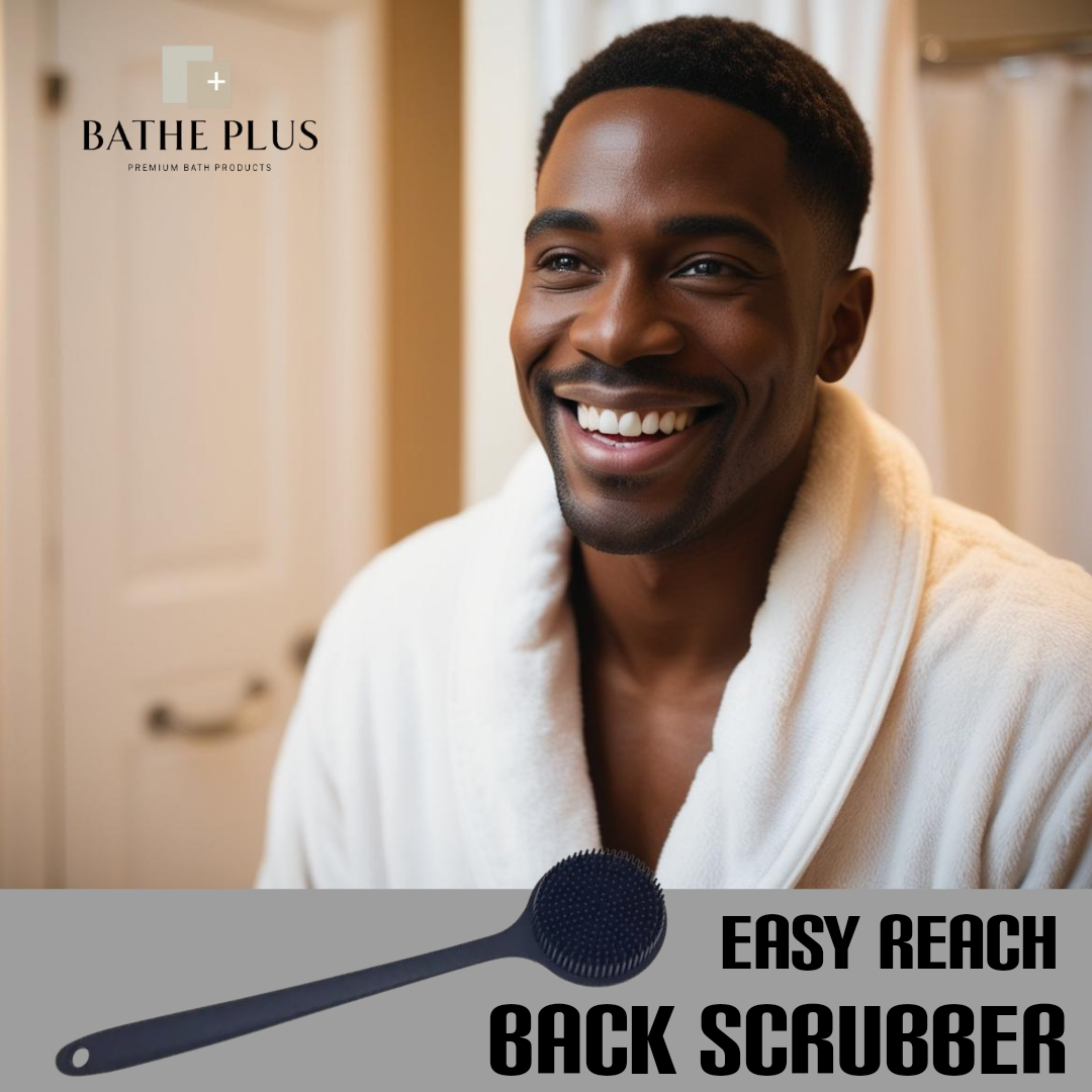 Easy Reach Back Brush – Bathe Plus